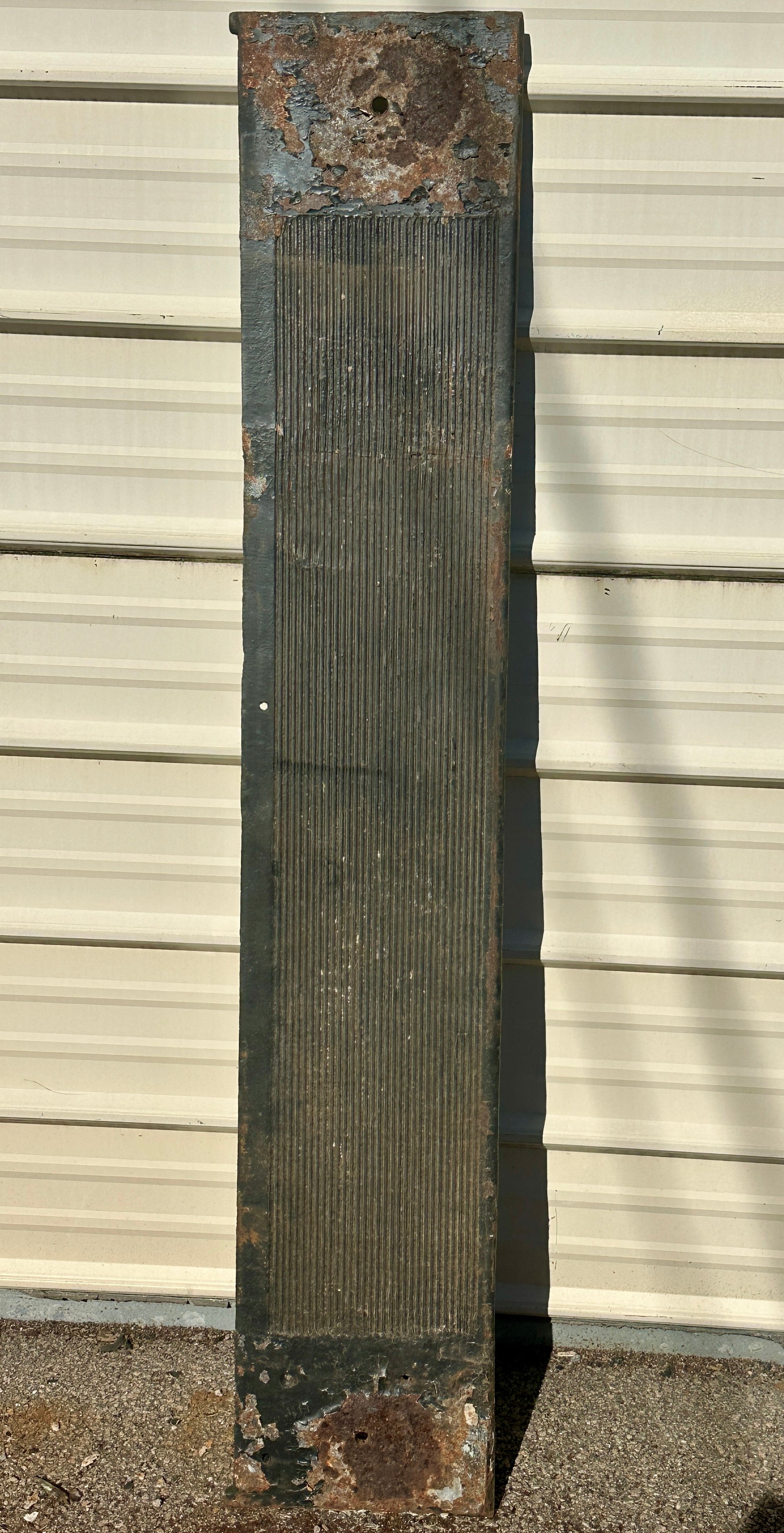 Single 60" Long Cast Iron Stair Tread GA20607 – ANTIQUE IRON